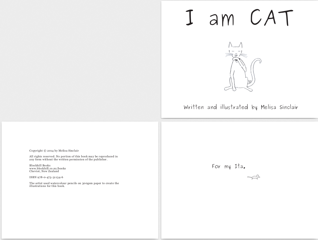 I am Cat (Book) - Natural living, food forest gardening in New Zealand ...