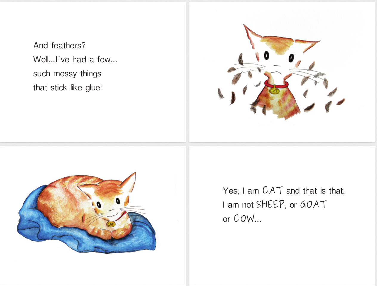 I am Cat (Book) - Natural living, food forest gardening in New Zealand ...